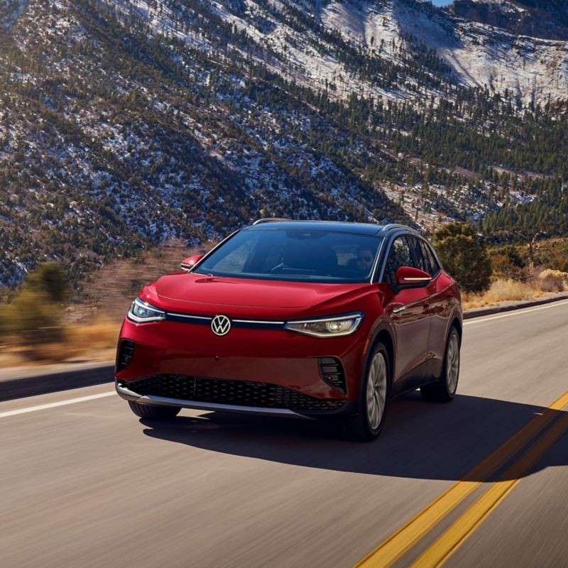 Vw electric car mileage range store