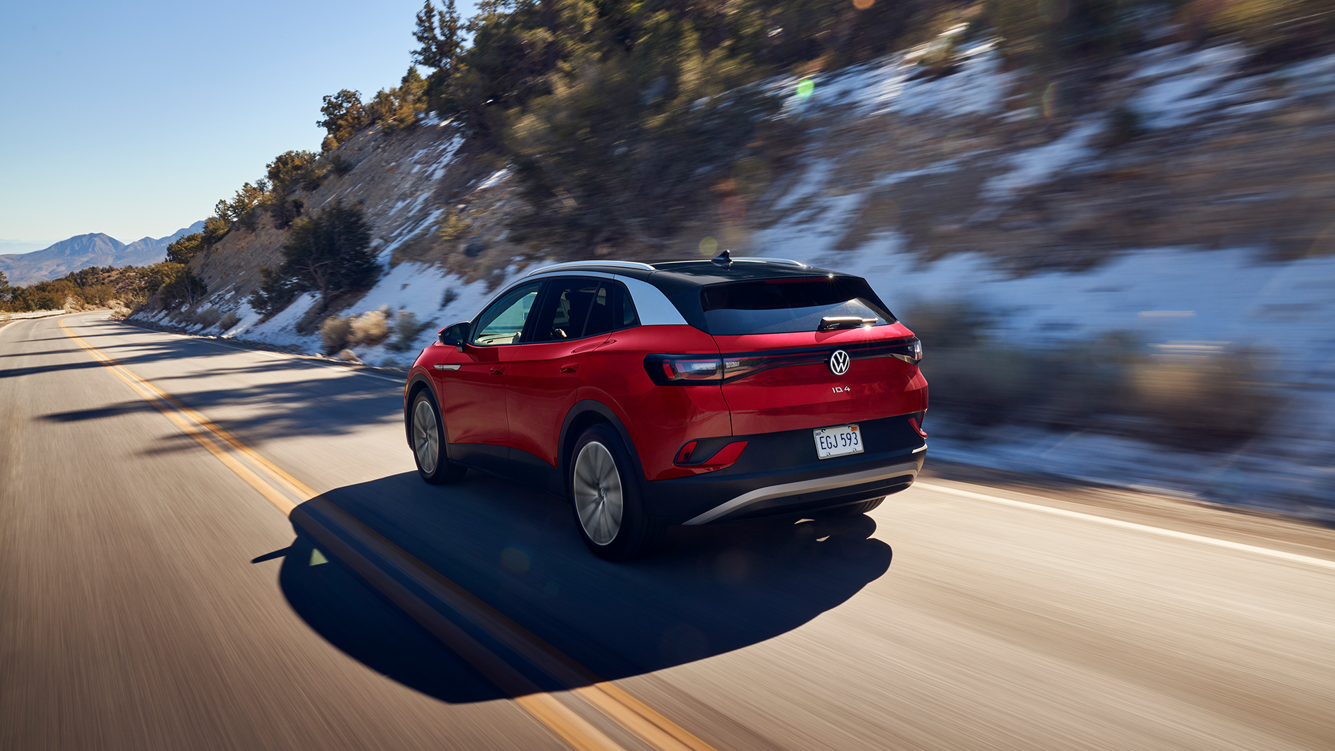 2024 VW ID.4 Electric SUV Volkswagen