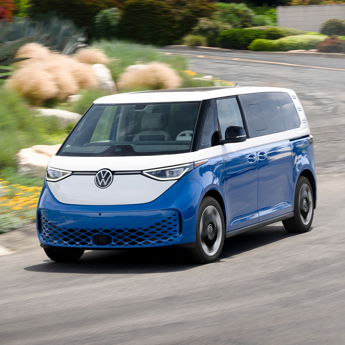 2025 VW ID. Buzz The Electric Bus Volkswagen